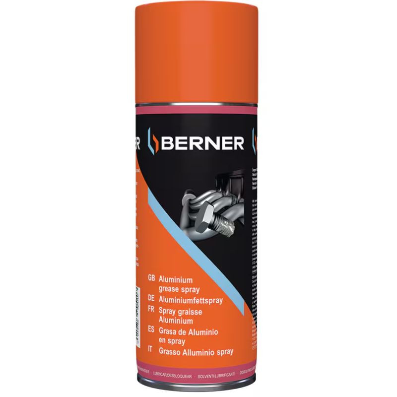 Berner Alumínium Zsír Spray 400ml