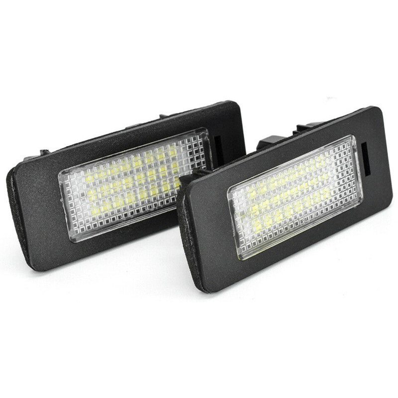 Bmw 1 5 X5 X6 LED Rendszámtábla világítás 63267165646, Rends
