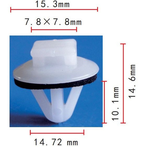 Patent Karosszéria Burkolat 62955-20020, 06. Burkolat Díszlé
