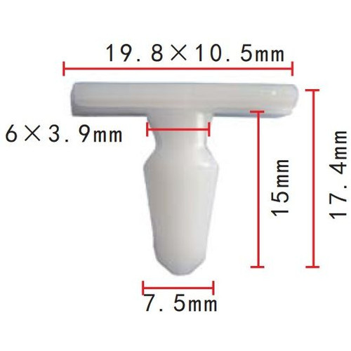 Patent Díszléc 743707, 05. Rögzítő Patentok - Delman Trade